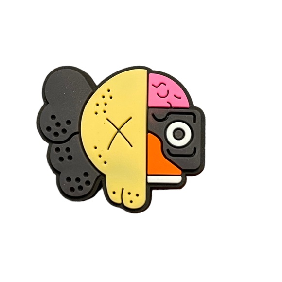 CROCS | Accessories | Kaws Head Dissect Croc Charm | Poshmark